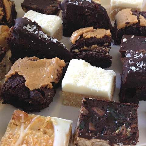 Chef Selection of Petite Sweets