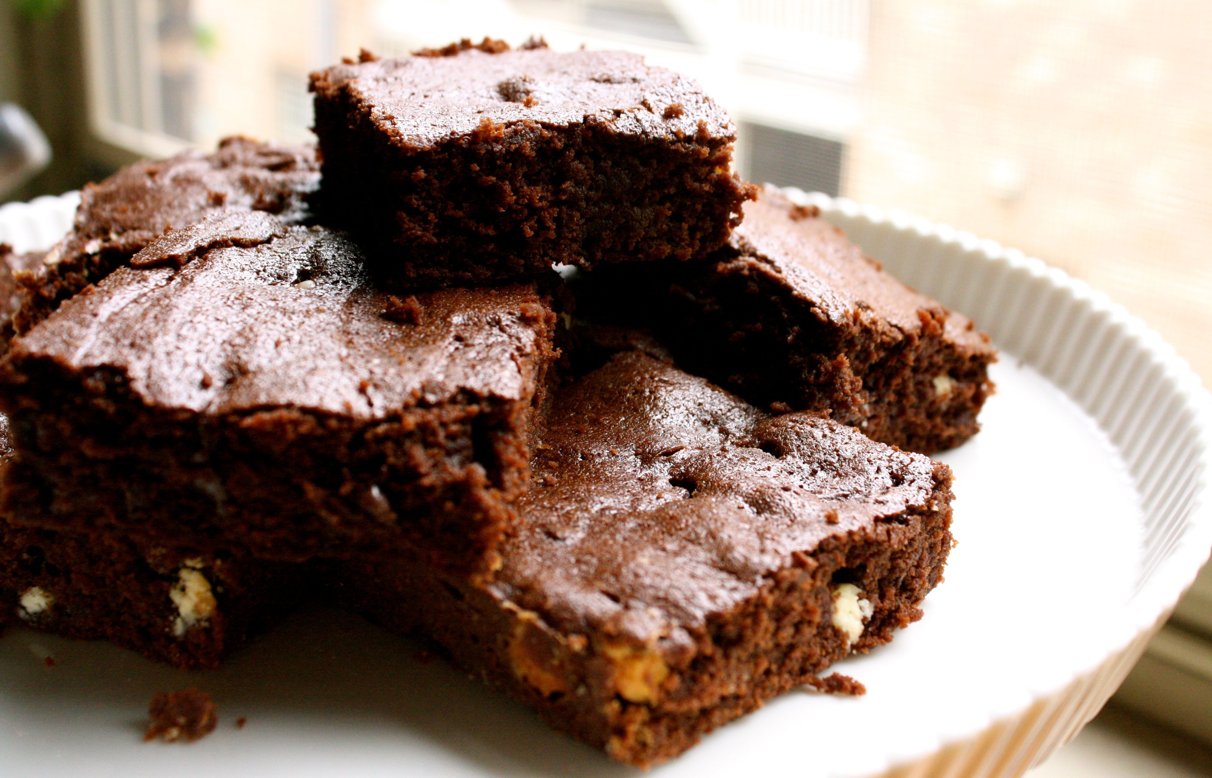 Double Choc Brownie (GF)
