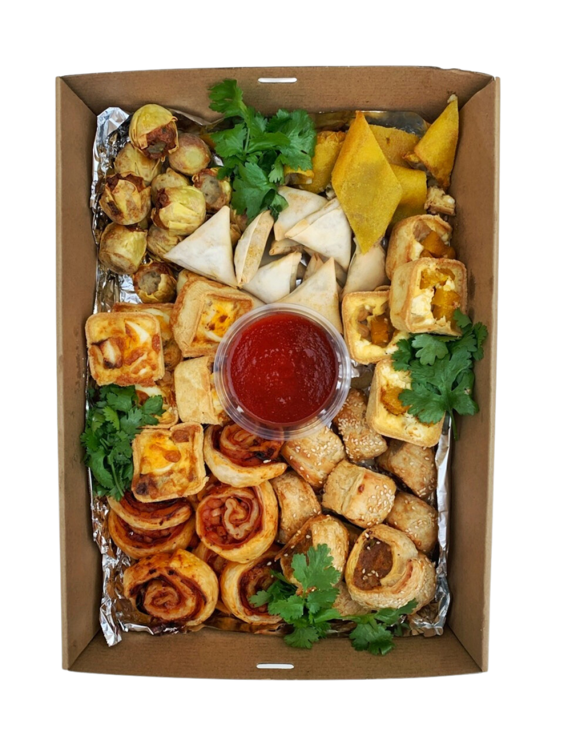 Assorted Hot Finger Food