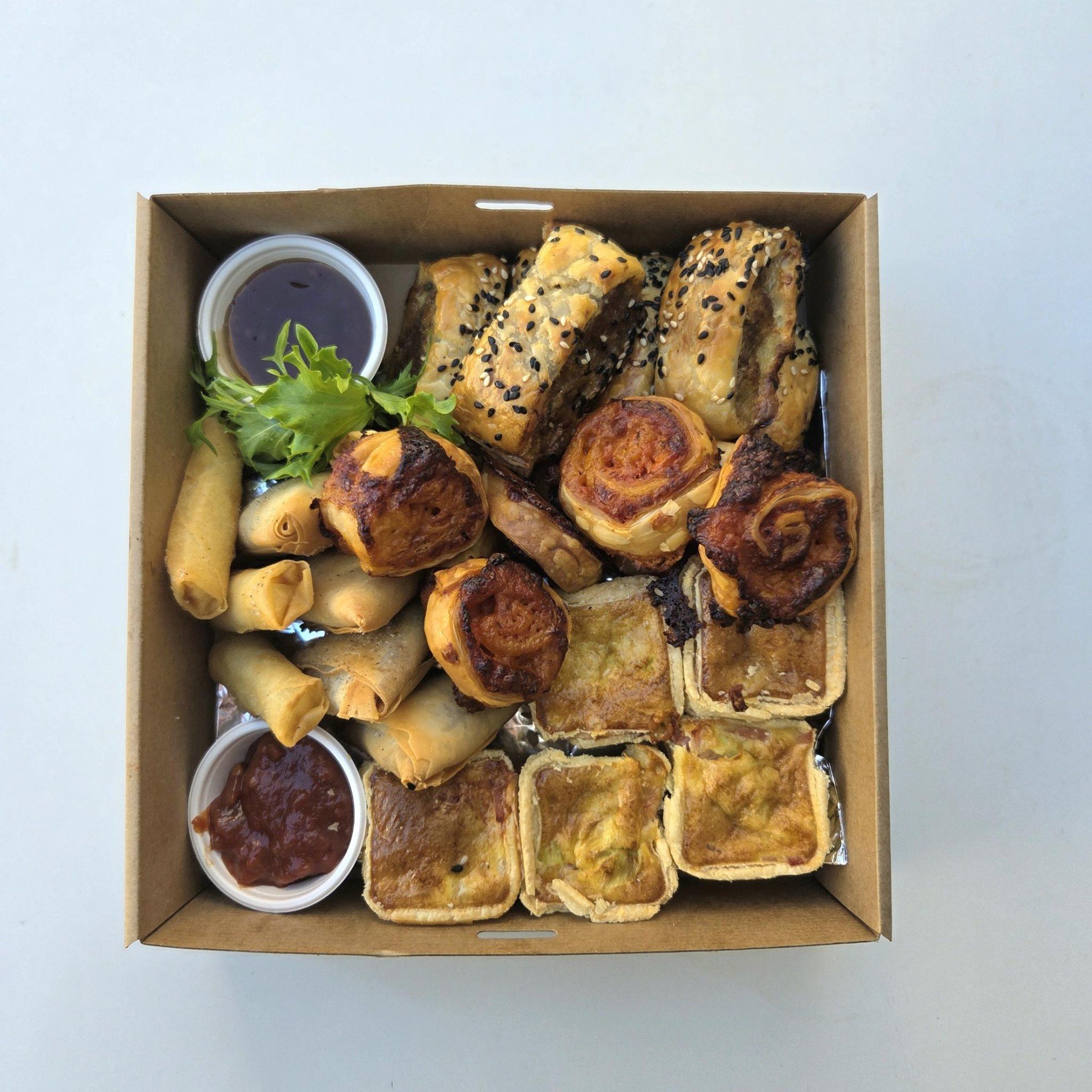 Assorted Hot Finger Food