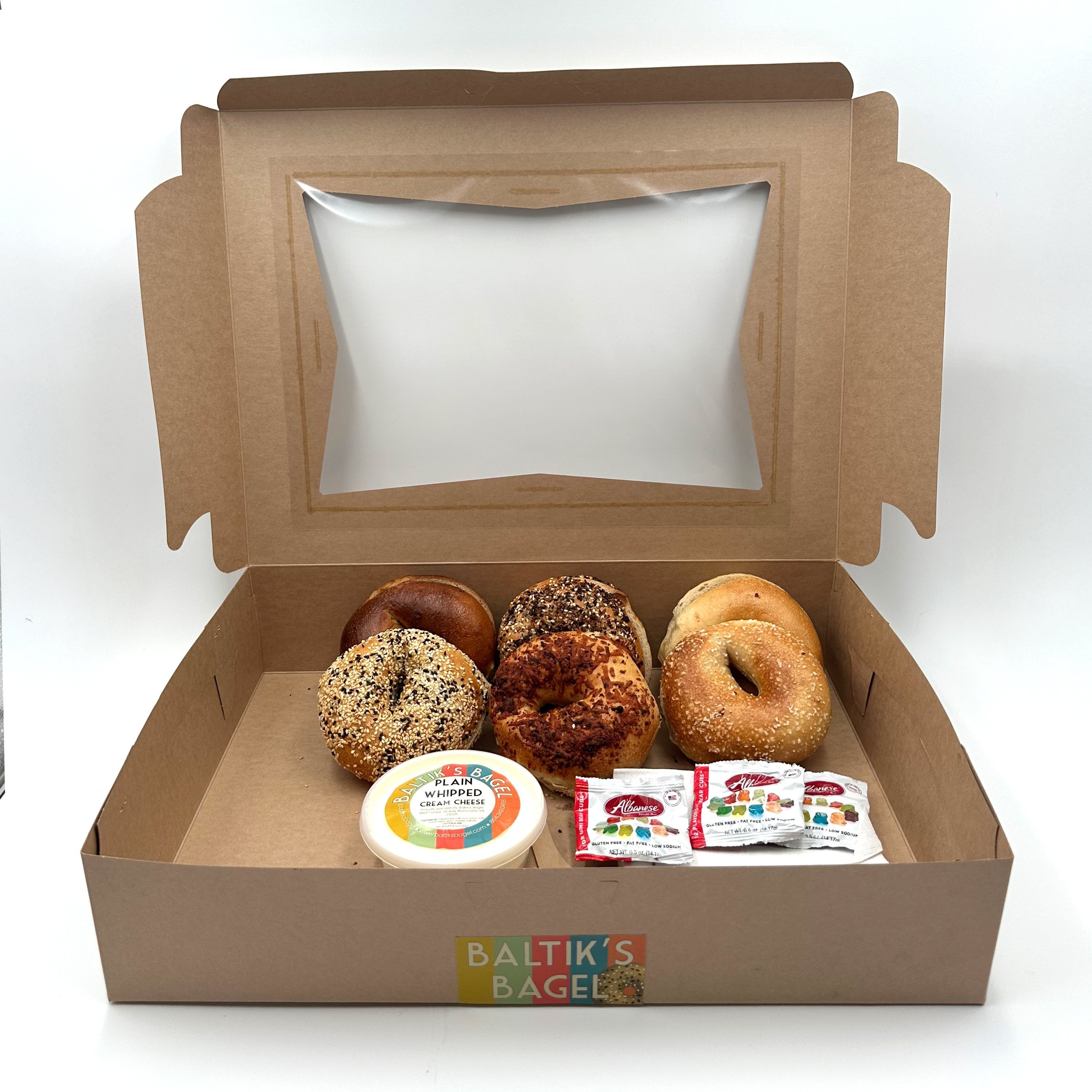 Mini Hero - 6 Bagels & 1 Cream Cheese