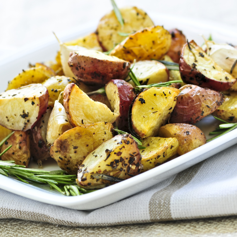 Roasted Potato Wedges