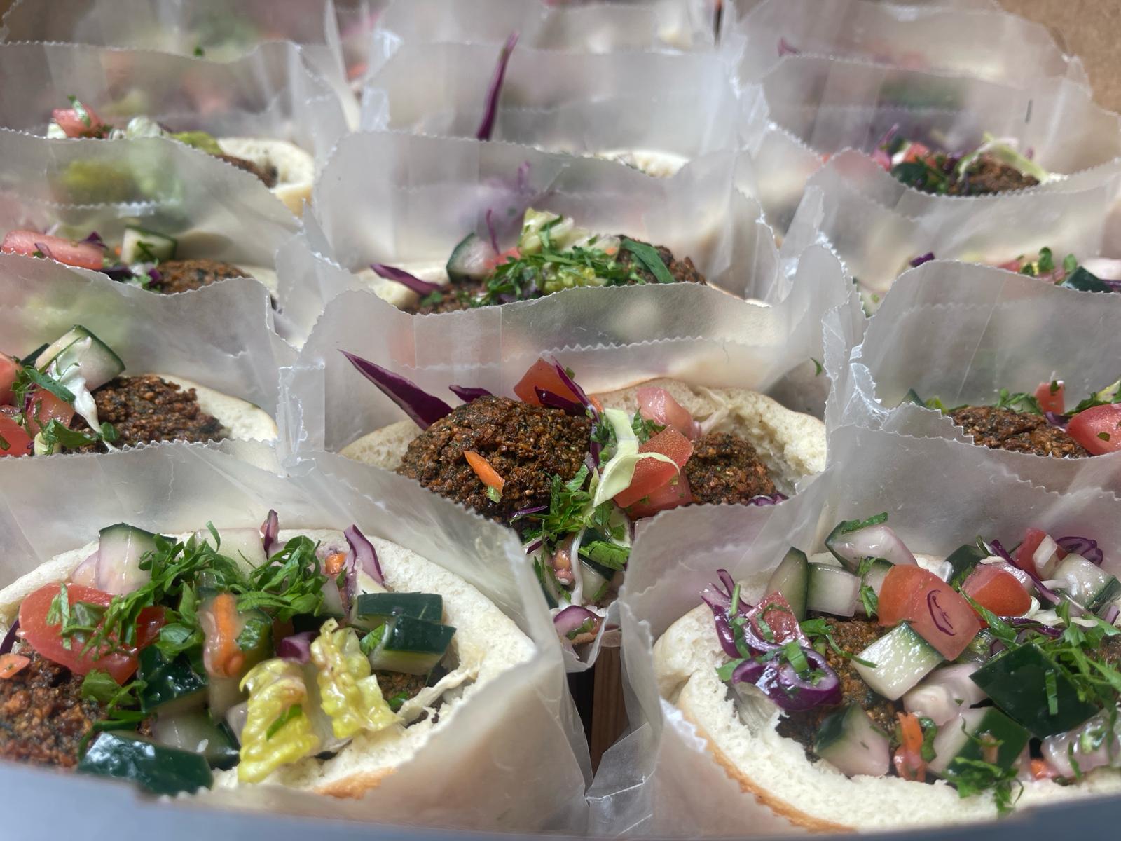 Pita Box - Classic Falafel Pita Sandwiches