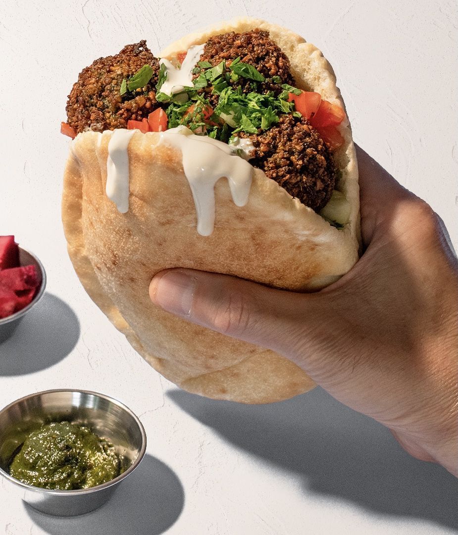 Pita Box - Classic Falafel Pita Sandwiches