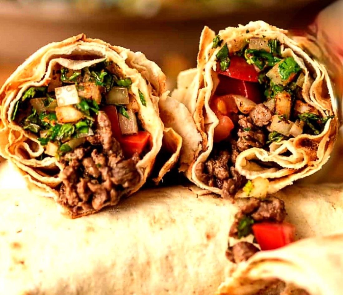 Tantuni Wrap