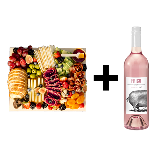 BOARD & BOTTLE