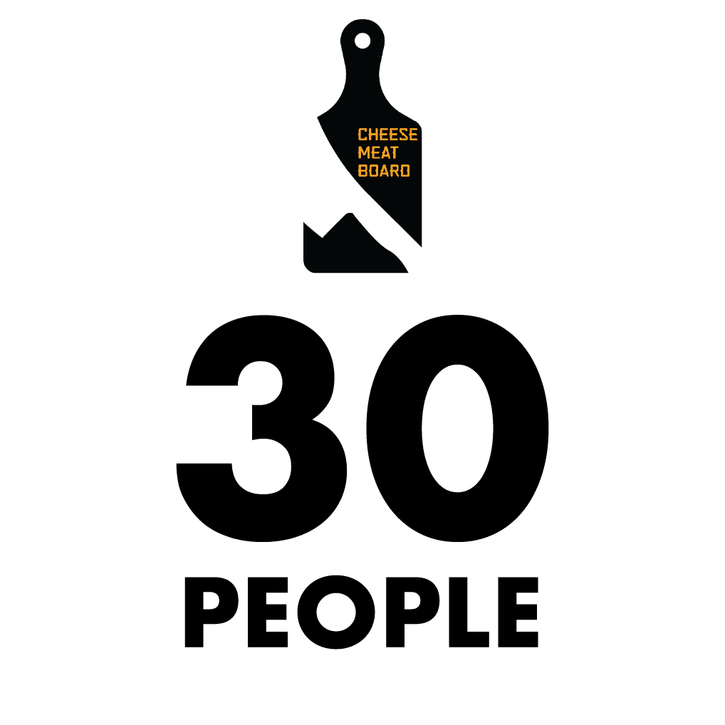 30 Person Drop Off Grazing Table