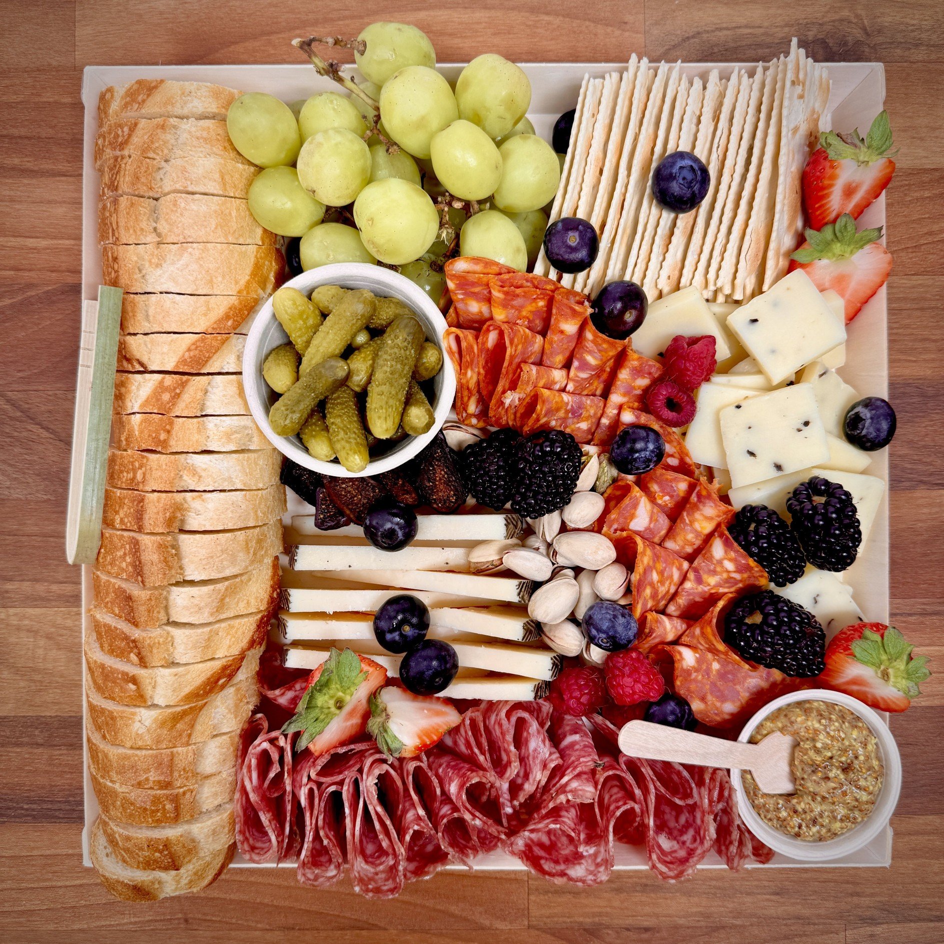 25 Person Drop Off Grazing Table