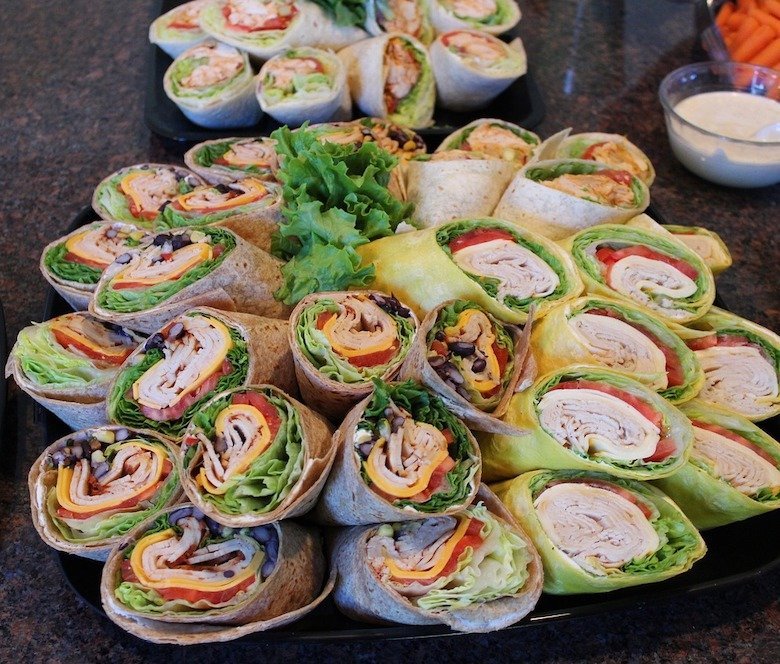 Gourmet Wrap Package