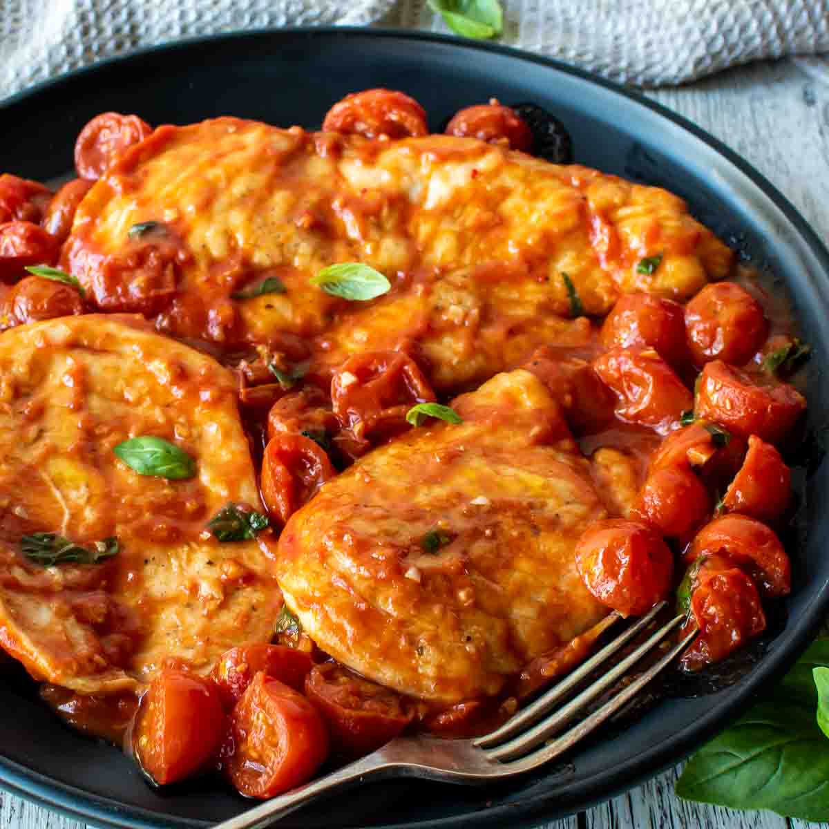 Chicken Romano Pomodoro