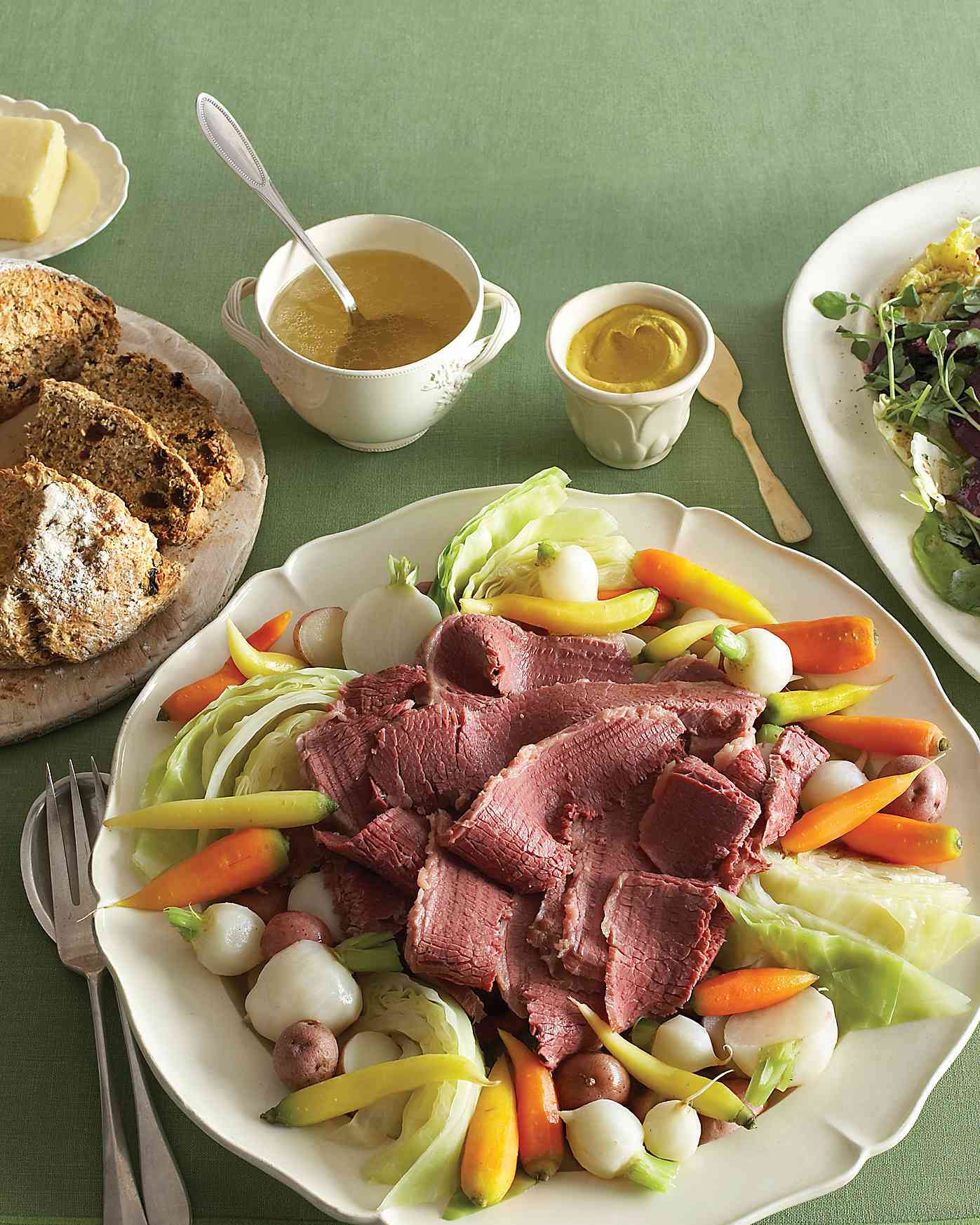 St. Patrick's Dinner Package for up to 40 guests
