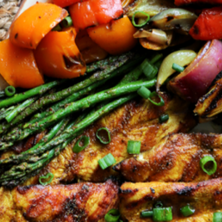 International Chicken & Veggie Meal