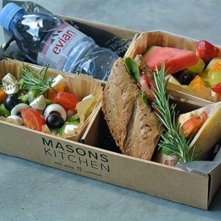 Individually boxed meals