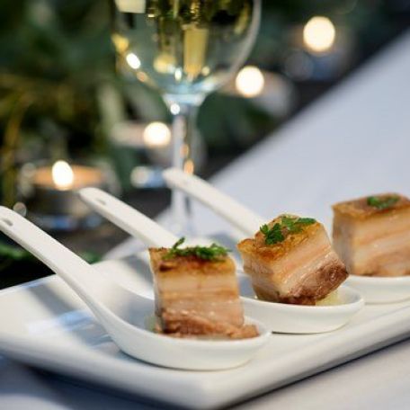 Canapé menus