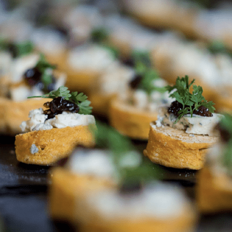 Canapé menus
