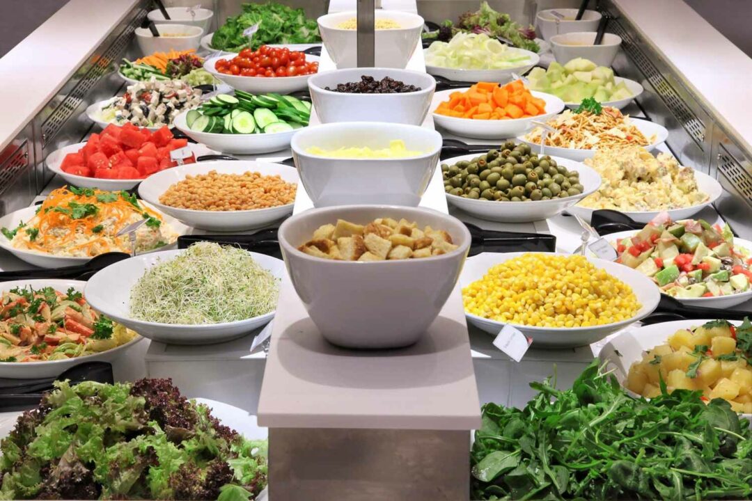 Plant Based Buffet (Lunch and Dinner) - Gold