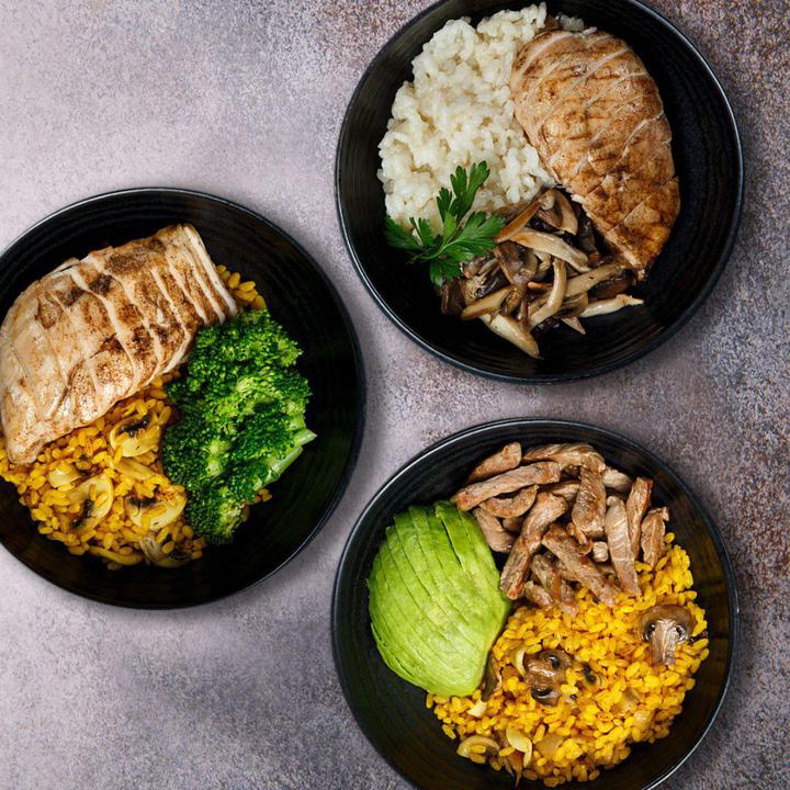 Dinner Meal Package 3 - Silver