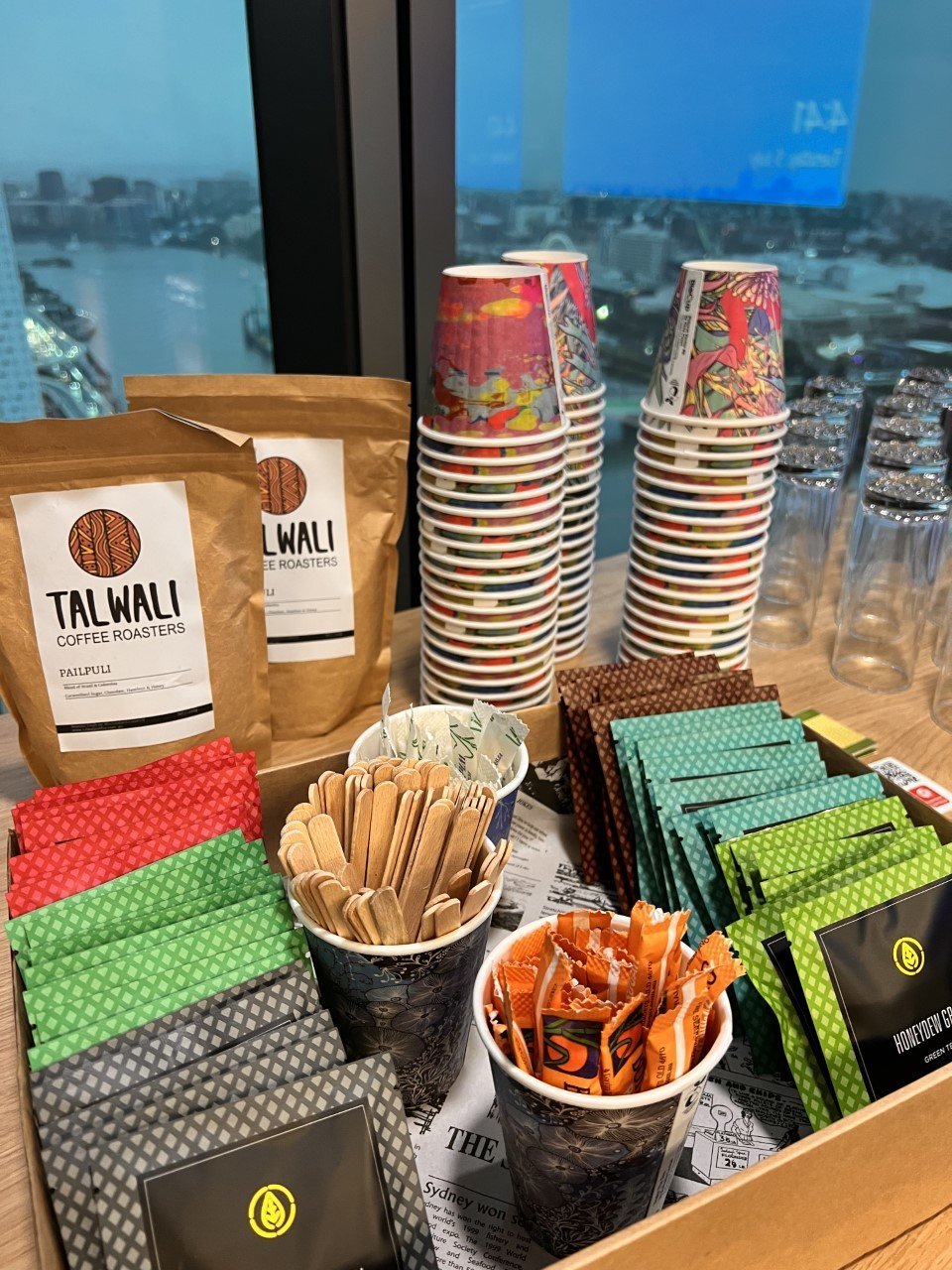 Tea & Coffee Station