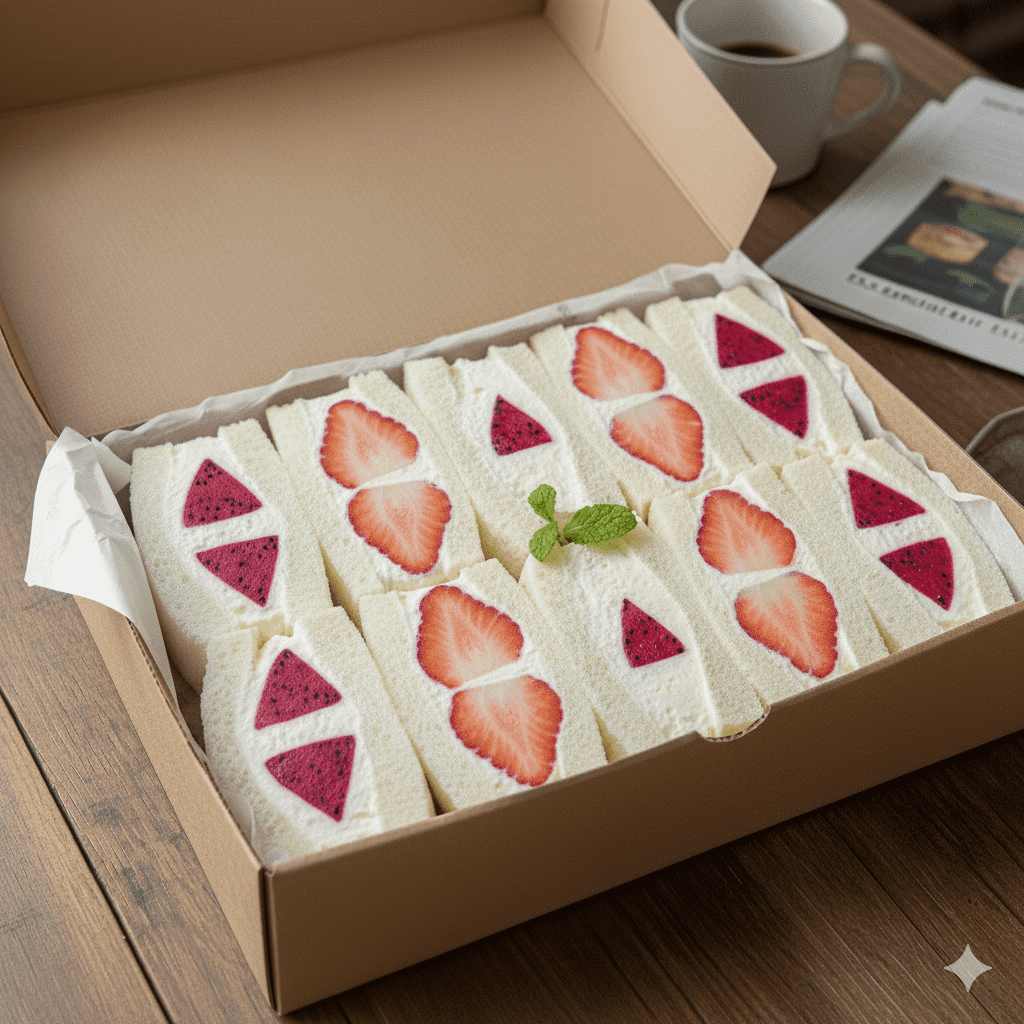 Fruit Sando Box (Medium)