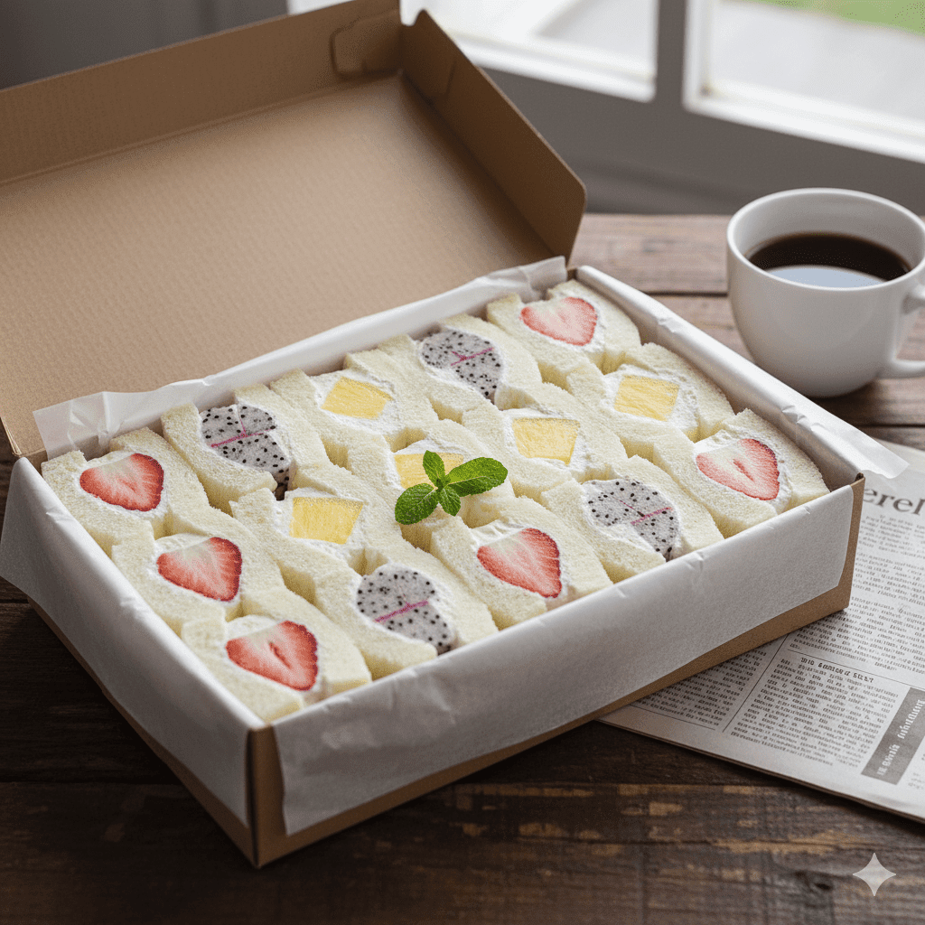 Fruit Sando Box (Small)