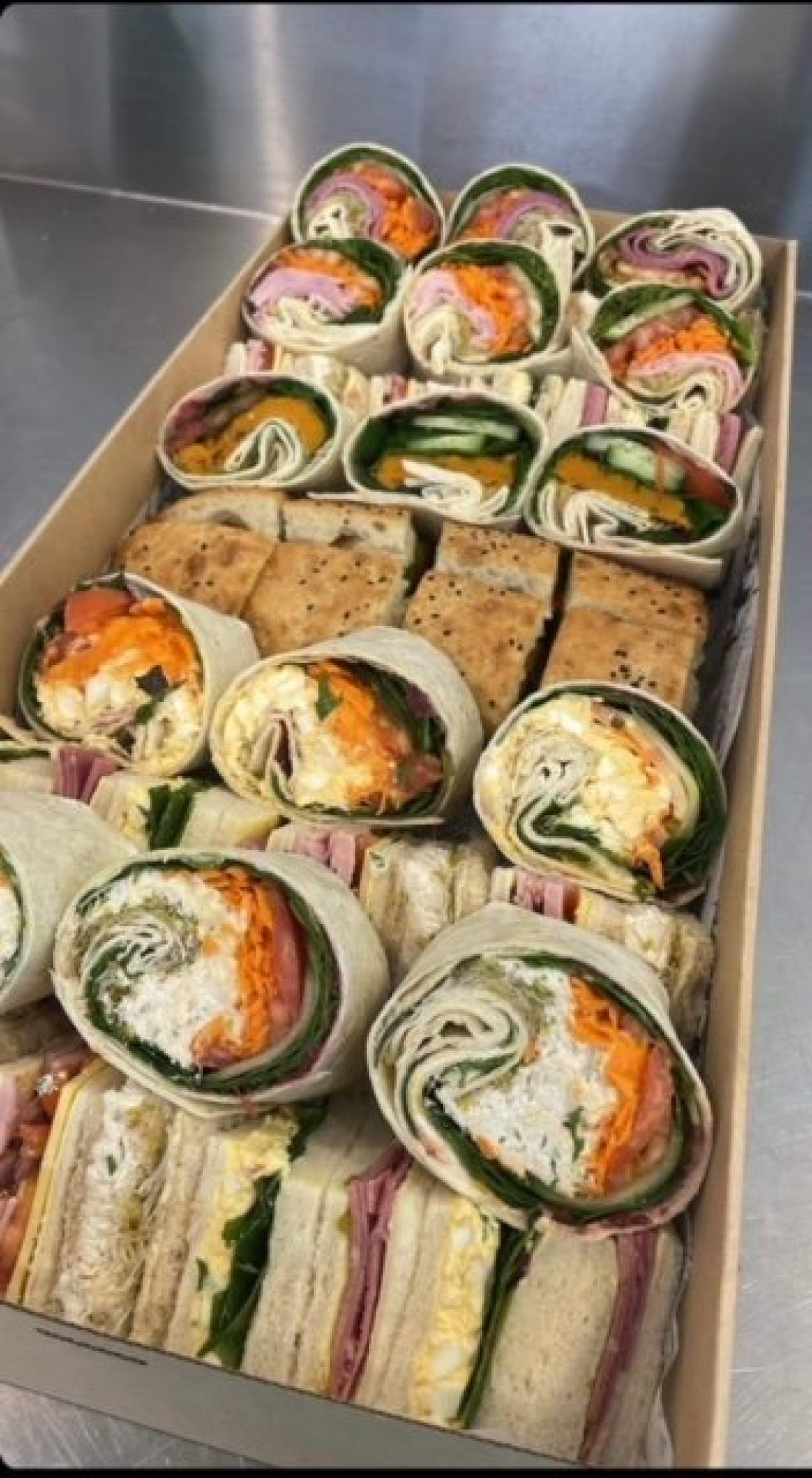 Sandwiches, Wraps, Turkish Breads (L)