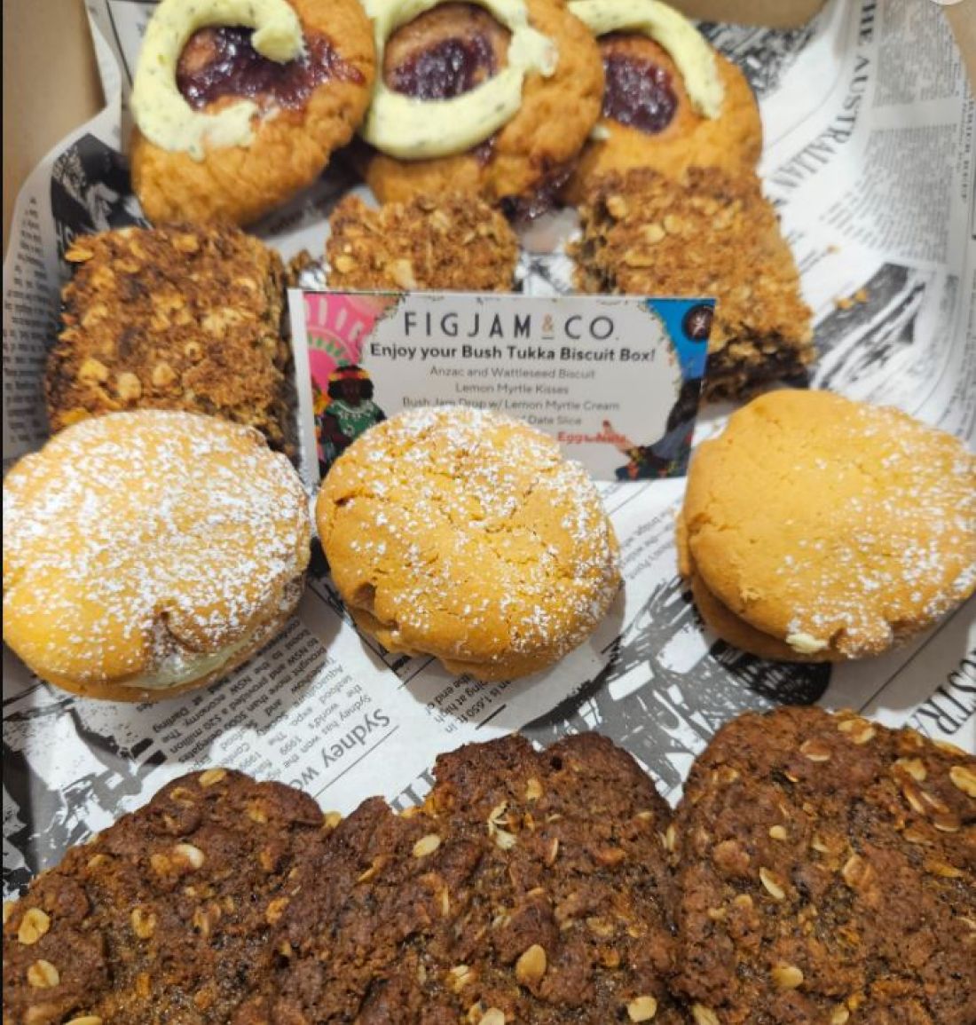 Bush Tukka Biscuits (12)