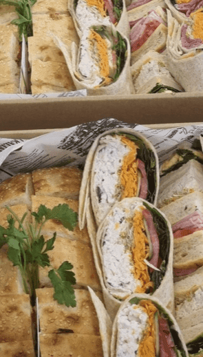 Sandwiches, Wraps, Turkish Breads (M)