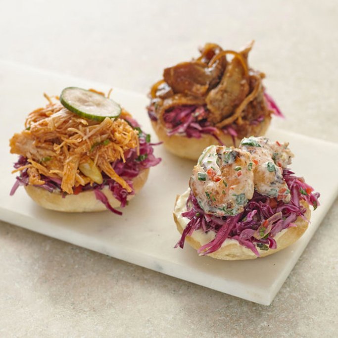 Mini Po Boy Platter