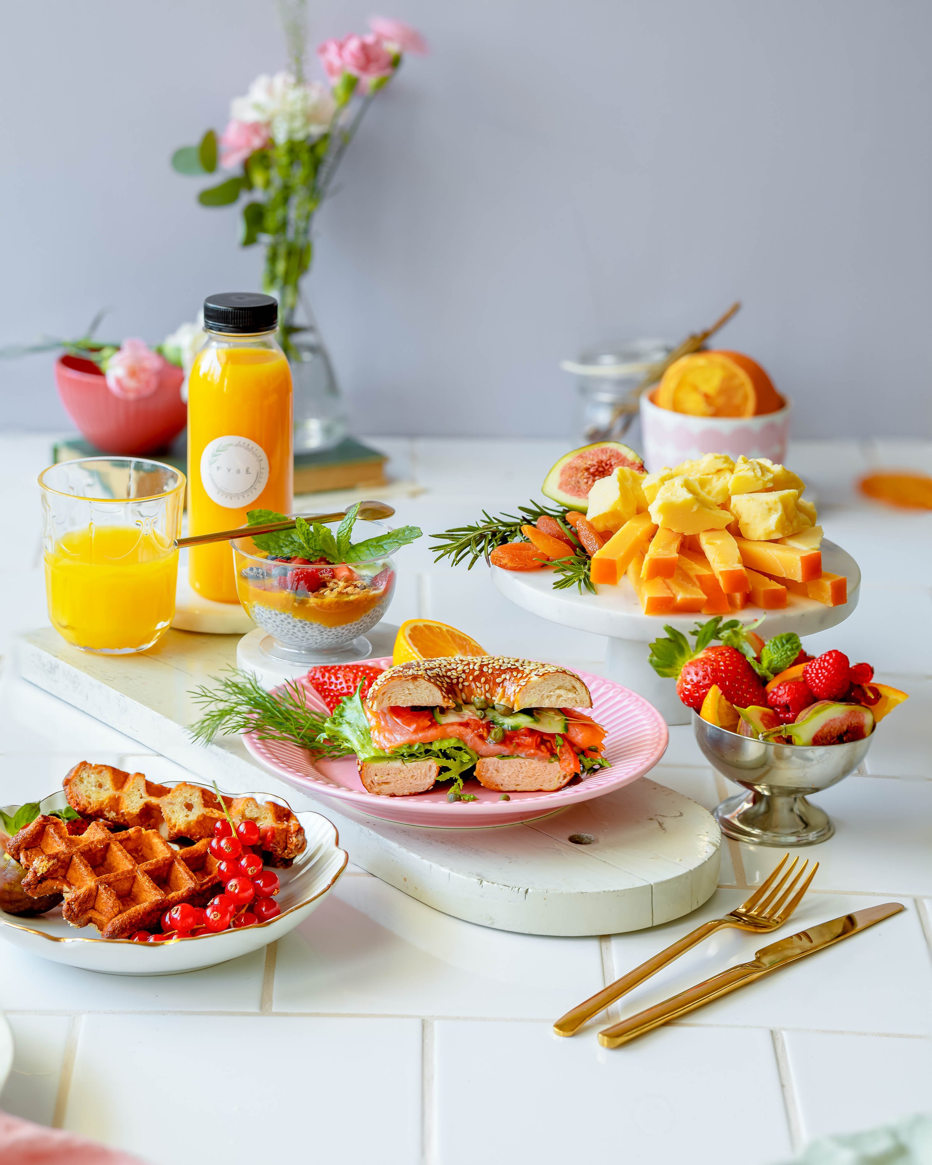 Premium Breakfast Menu