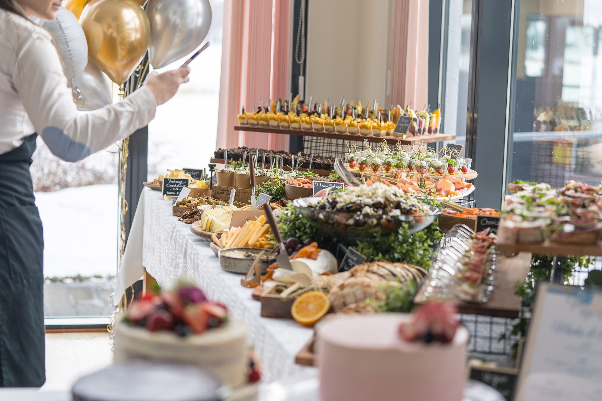 Deluxe Grazing Table