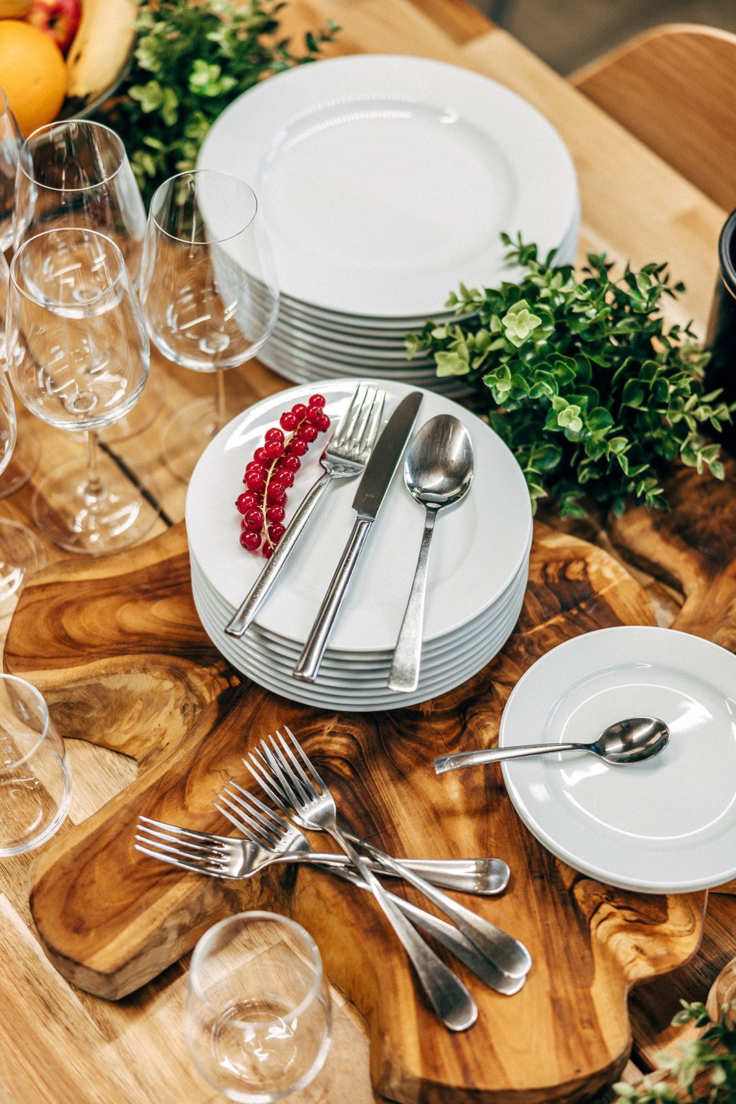 Utensils rental