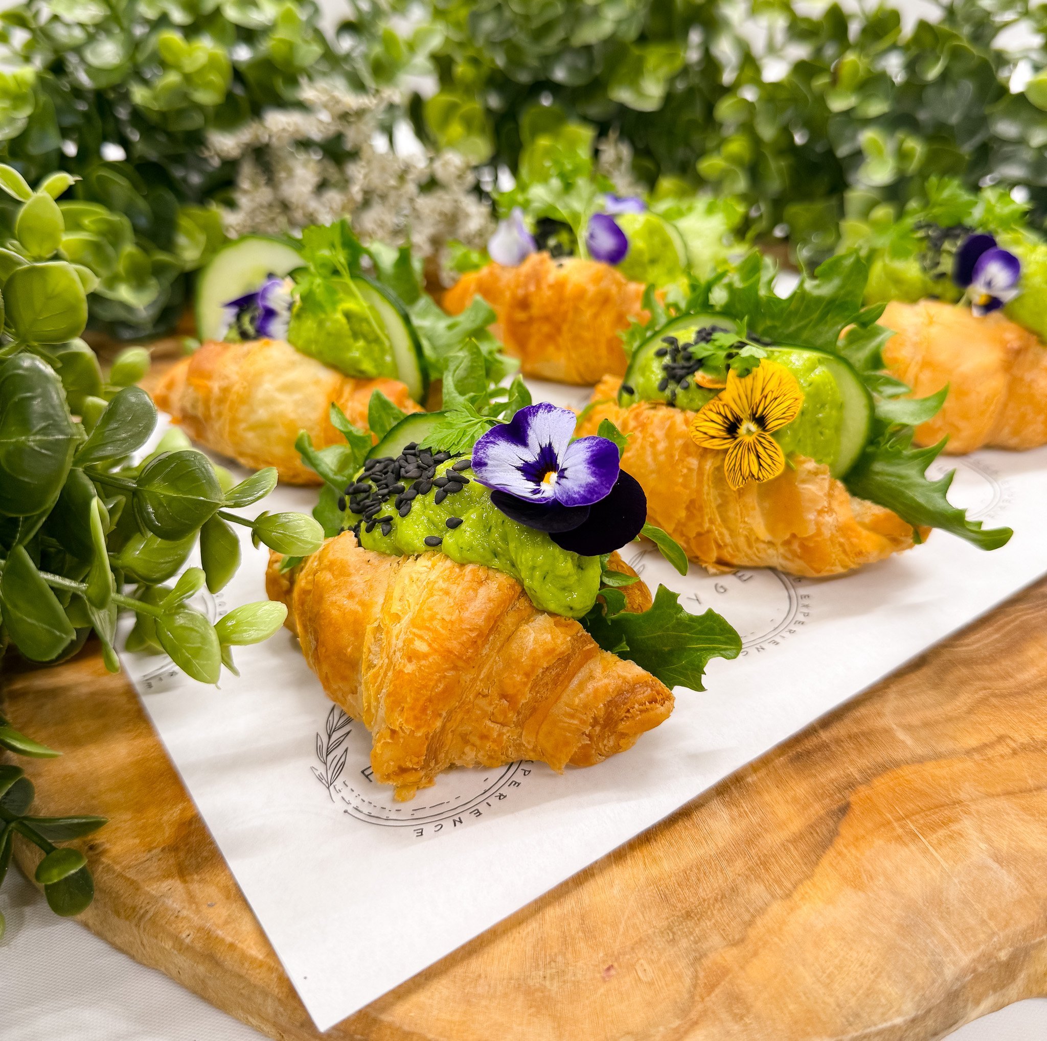 Avocado Mini Croissant