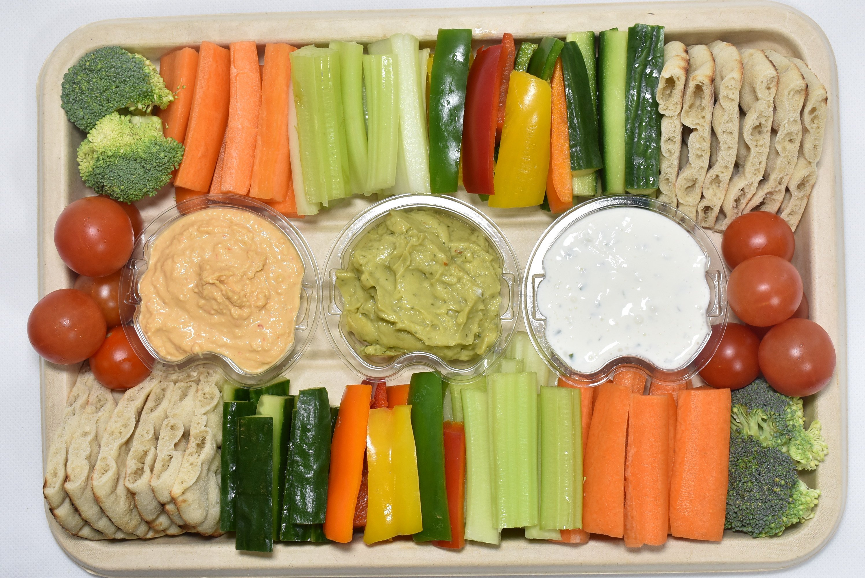 Crudities & Dips - 6 to 8 people