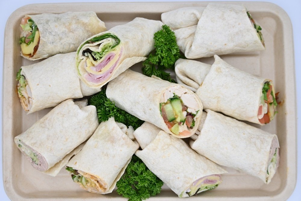 *NEW RECIPE* Classic Assorted Wrap Platter (4 people)