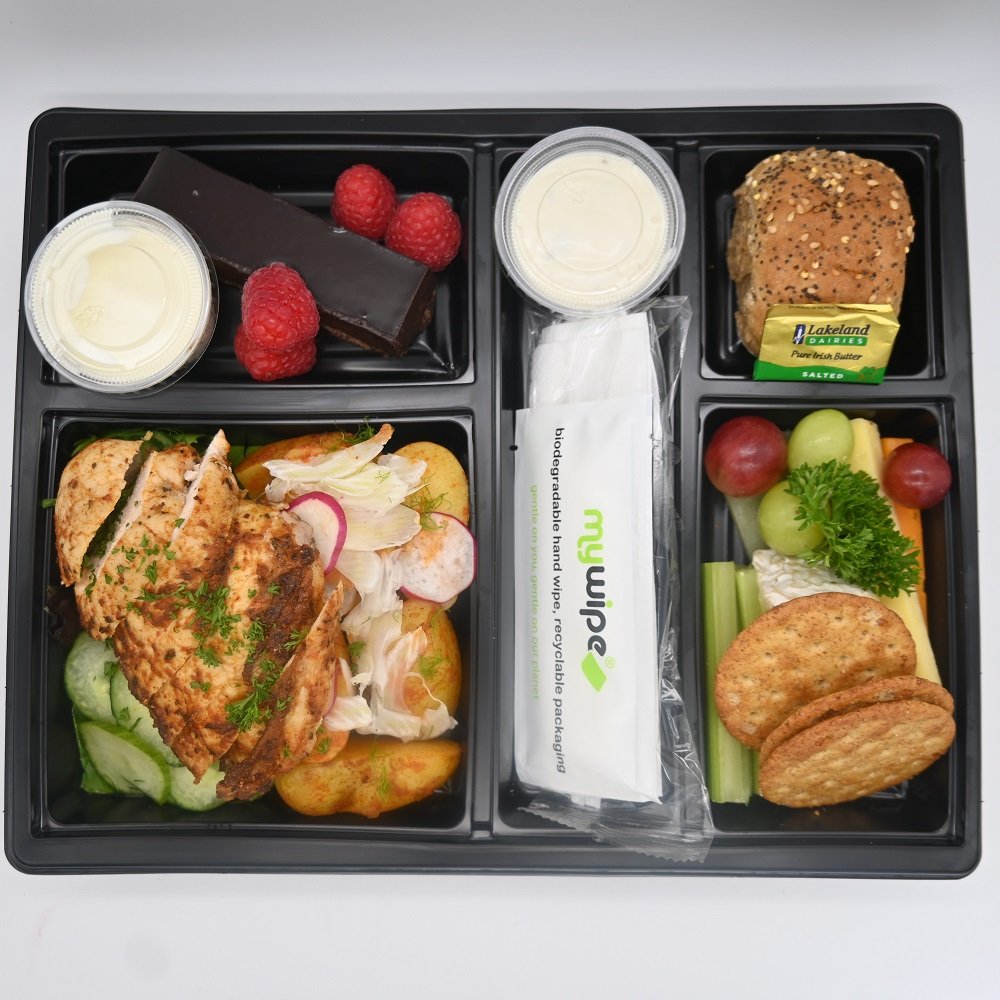 Harissa Roasted Chicken Bento