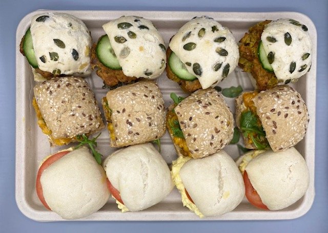 *NEW RECIPE* Vegetarian Mini Rolls (4 people)
