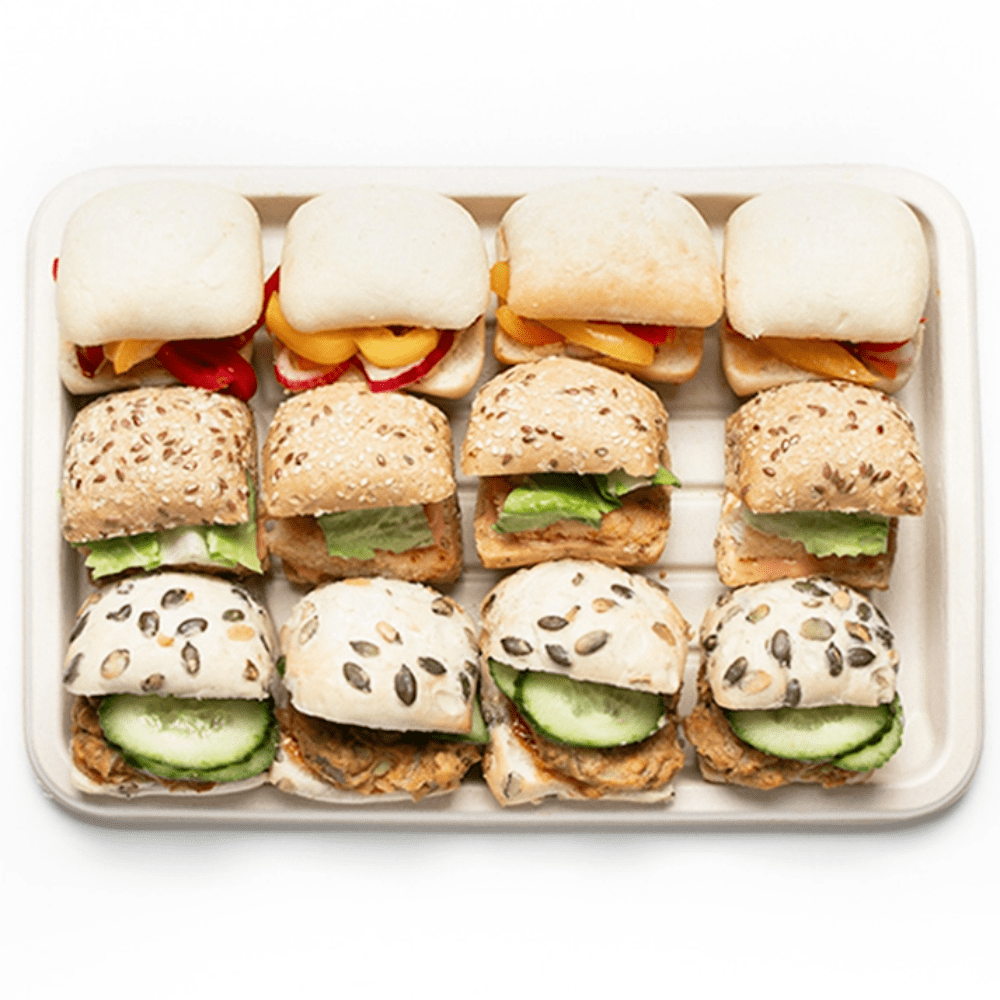 Vegan Mini Rolls (4 people)