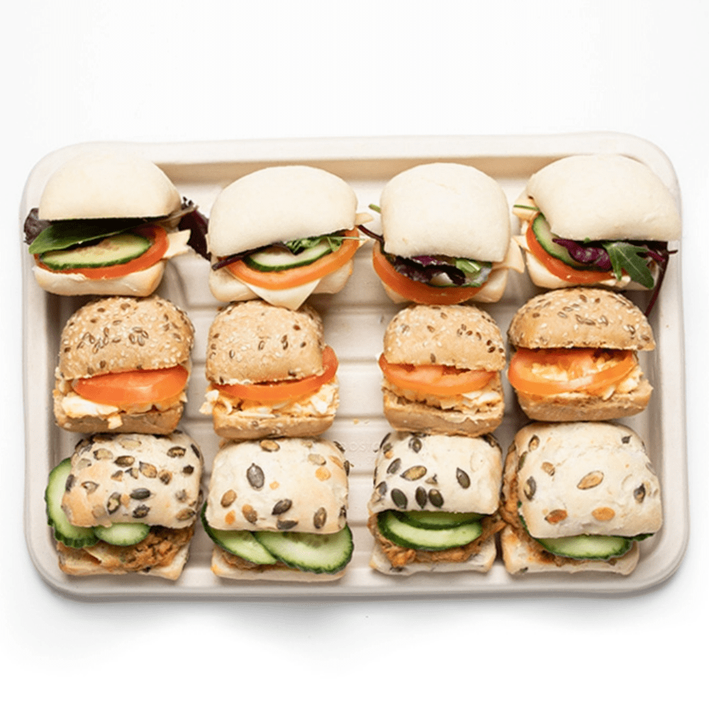 Vegetarian Mini Rolls (4 people)
