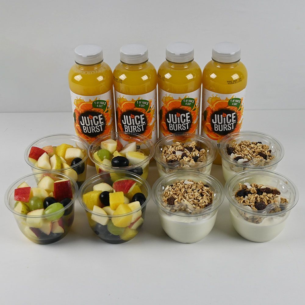 Healthy Working Breakfast for 4
