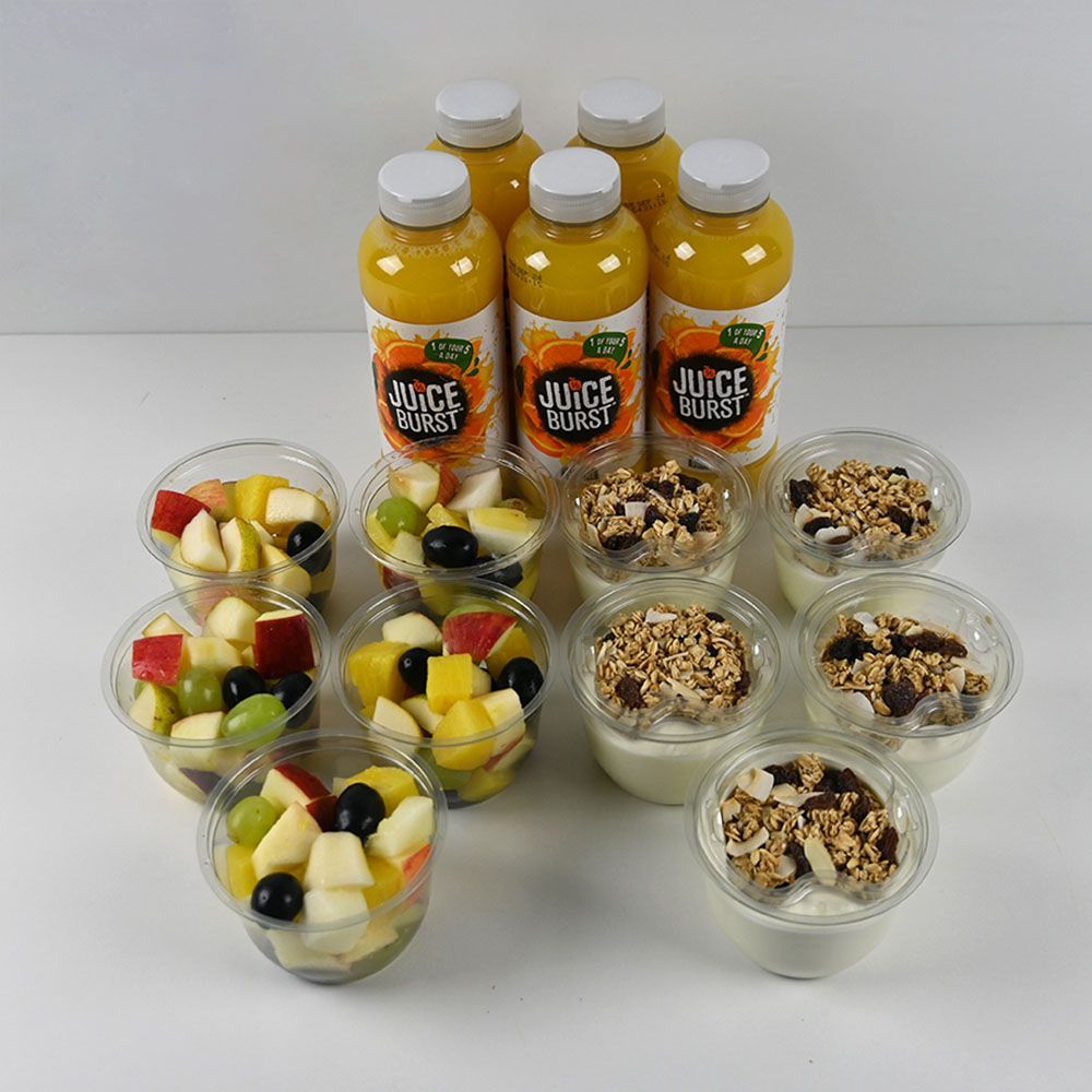 Healthy Working Breakfast for 5