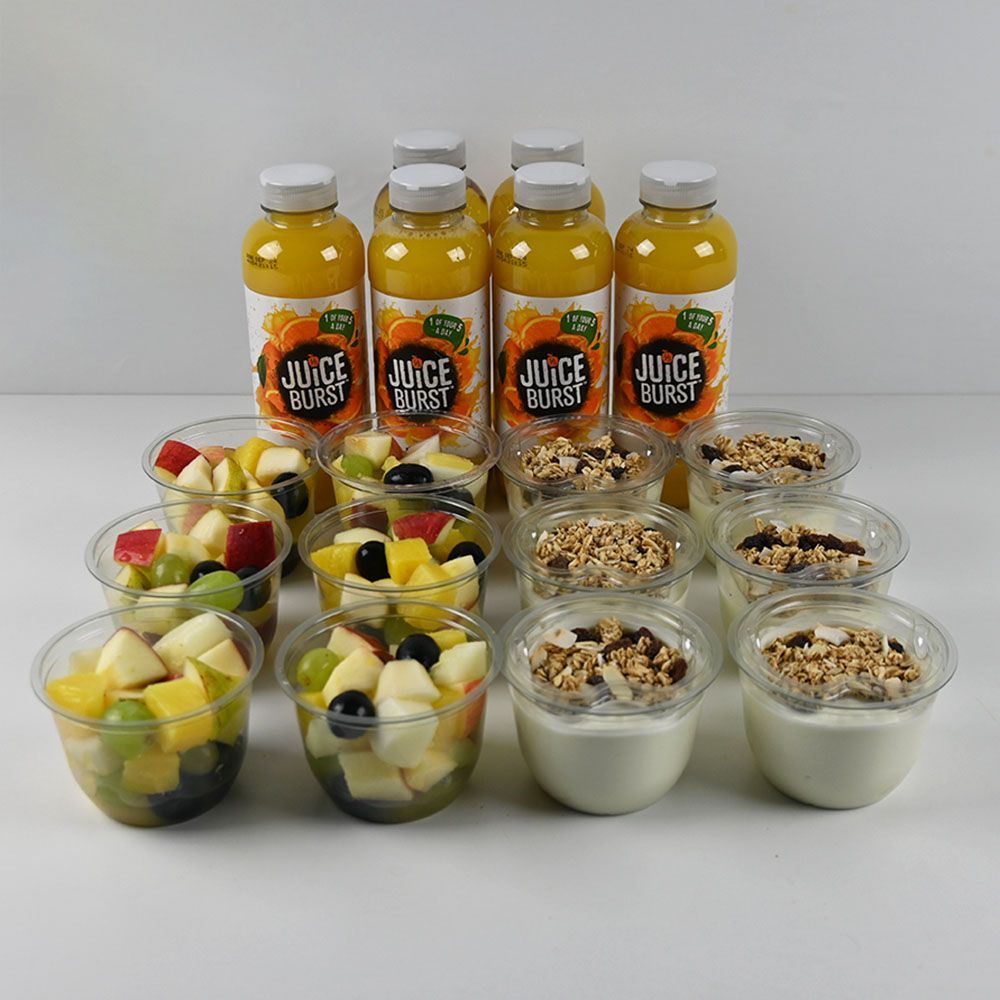 Healthy Working Breakfast for 6