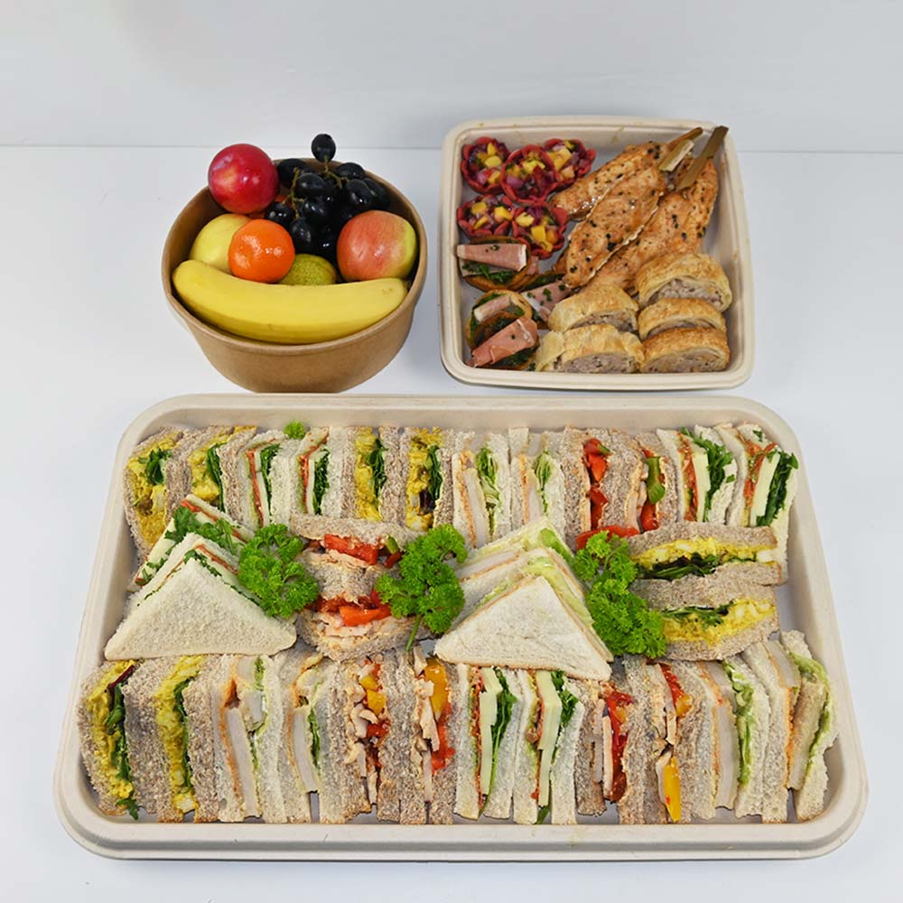 Budget working lunch for 7