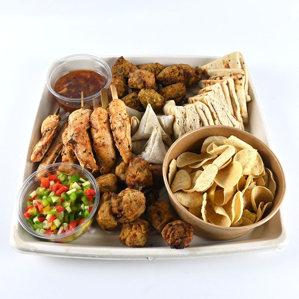Deluxe Indian Platter (8-10 people)