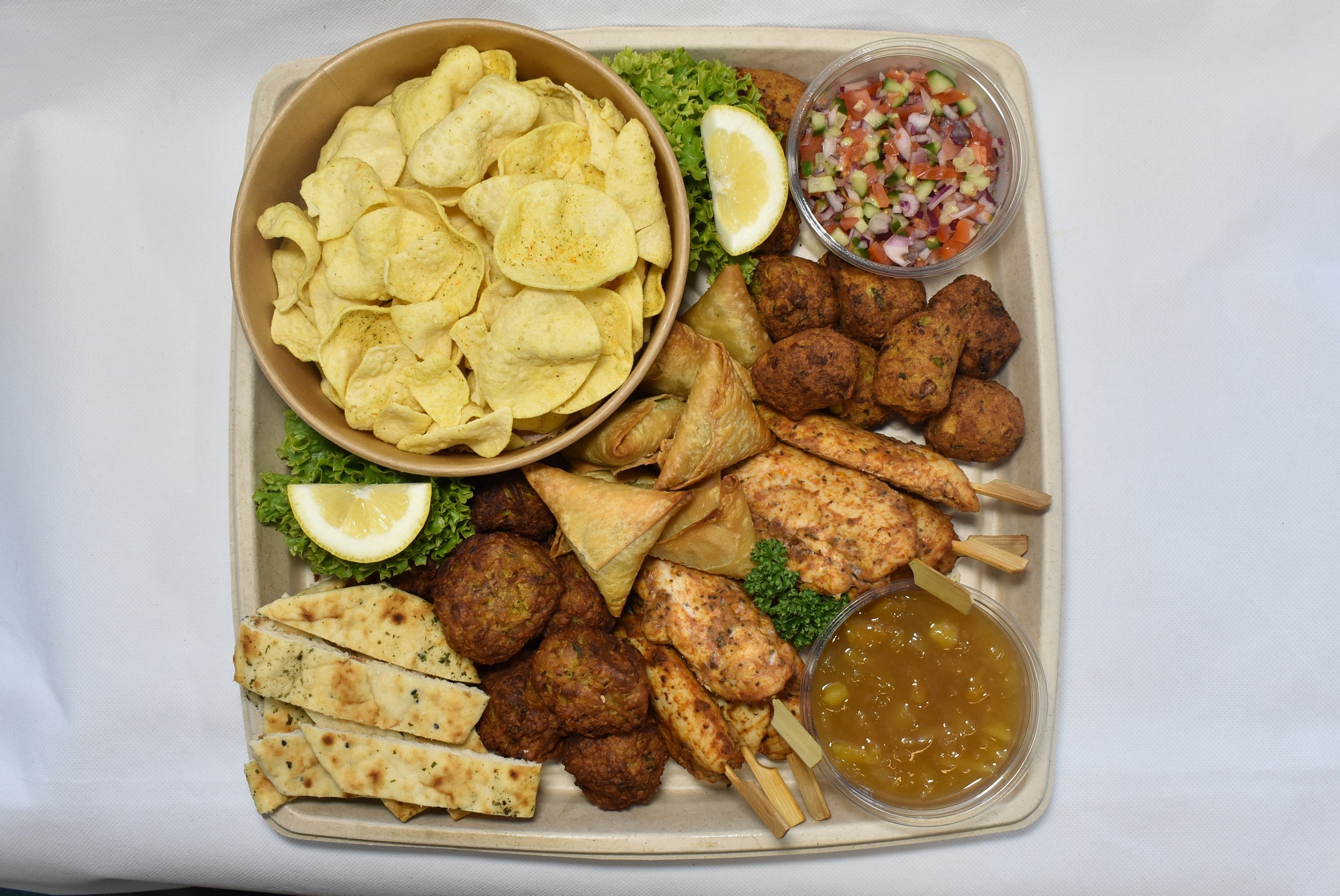 Deluxe Indian Platter (8-10 people)