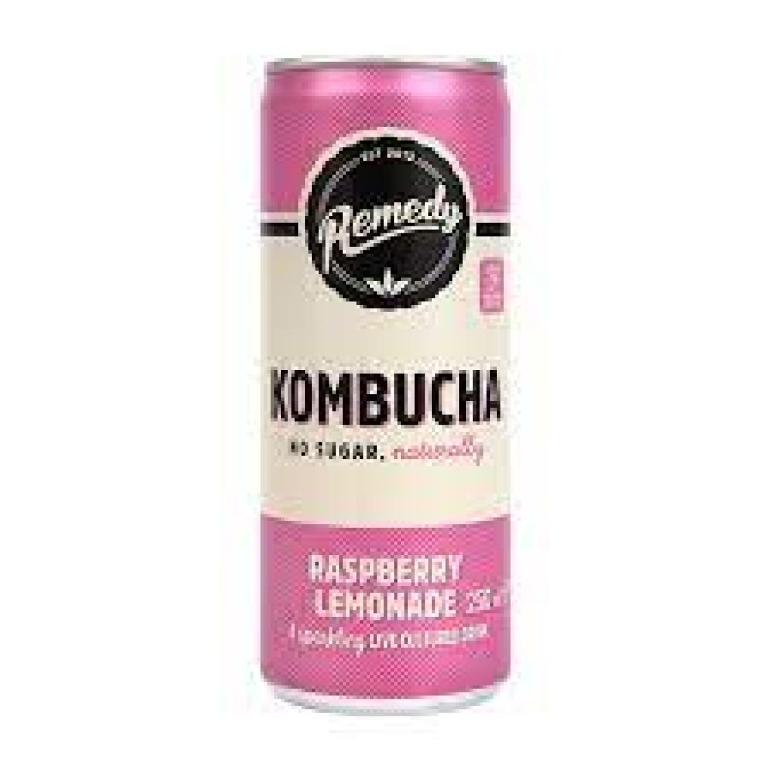 Remedy Kombucha - Raspberry Lemonade
