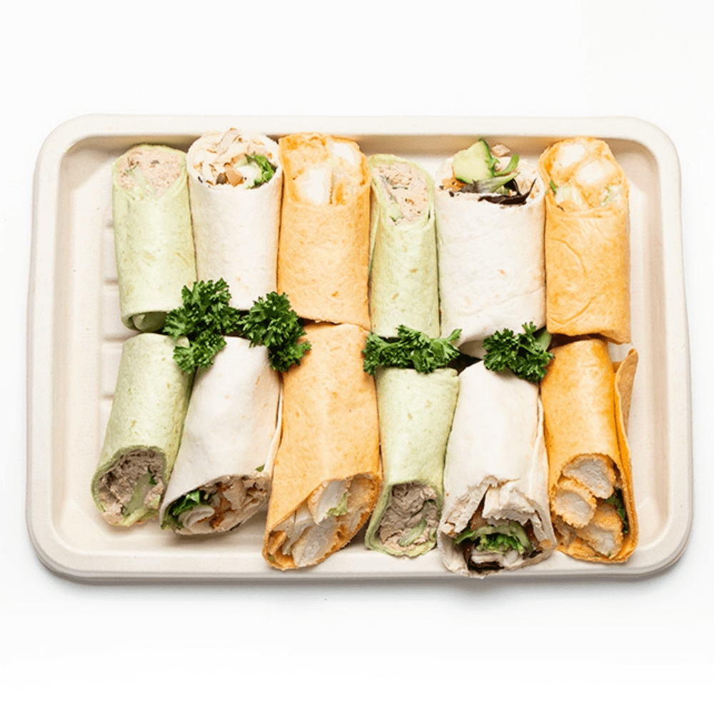 Classic Assorted Wrap Platter (4-12 people)