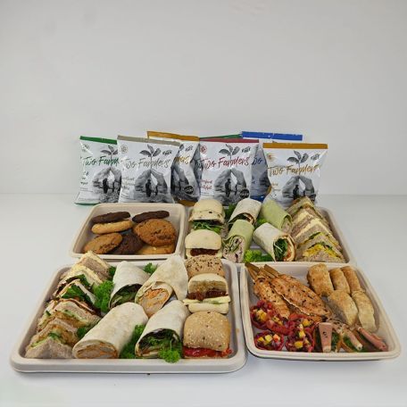 Working lunch bundles for small groups