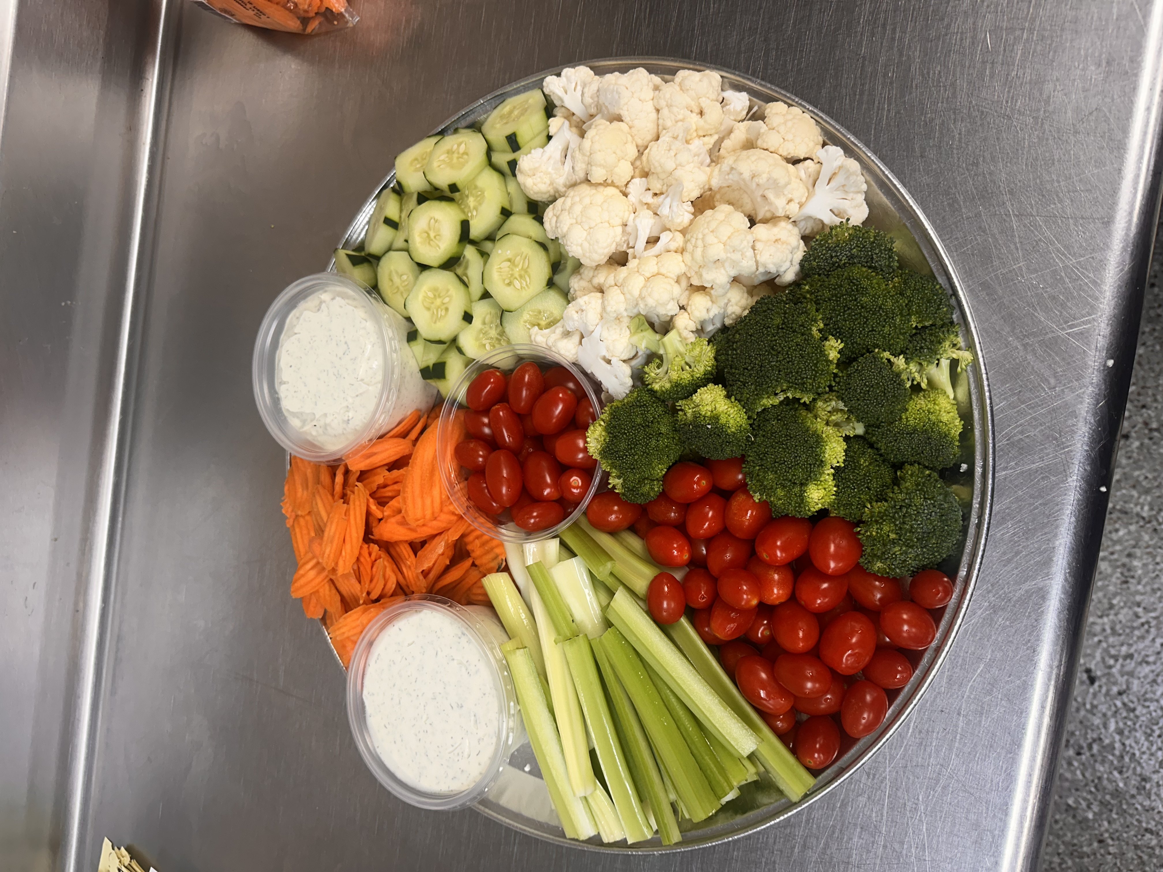 Vegetable Platter