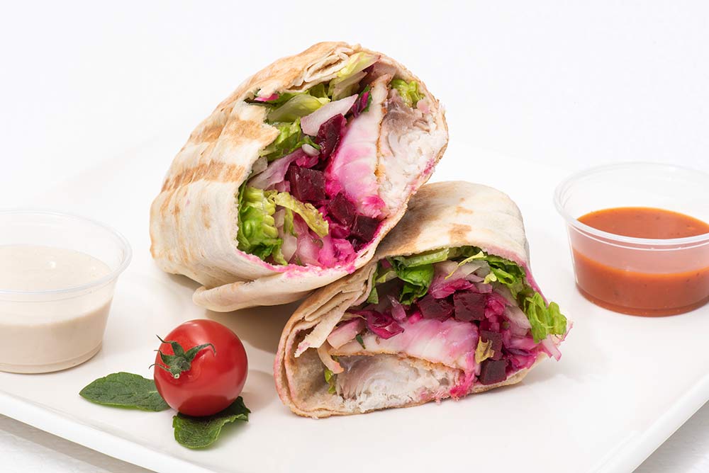 Fish Fillet Wrap