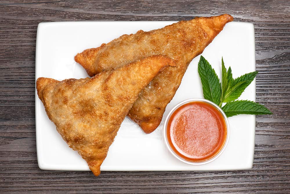 Beef Samosa